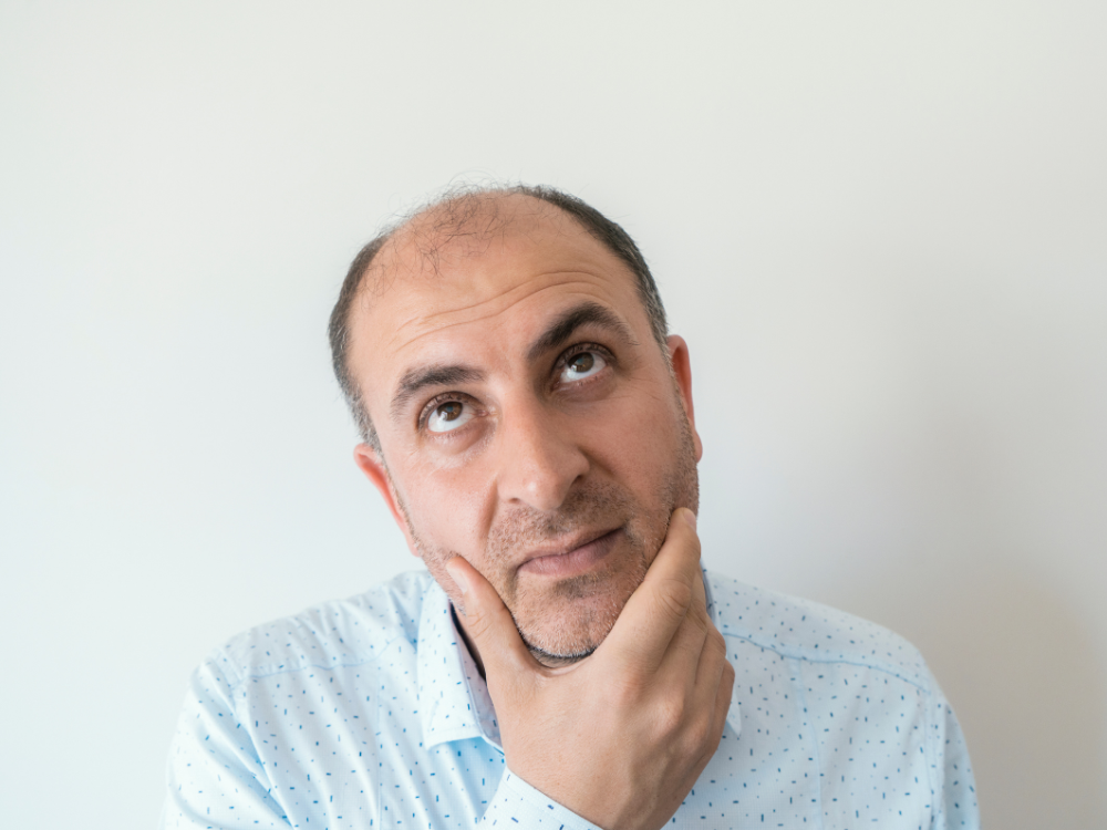 Début de calvite, quels sont les symptômes et les causes de cette maladie.