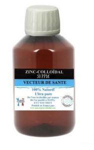 Pourquoi prendre du zinc colloidal